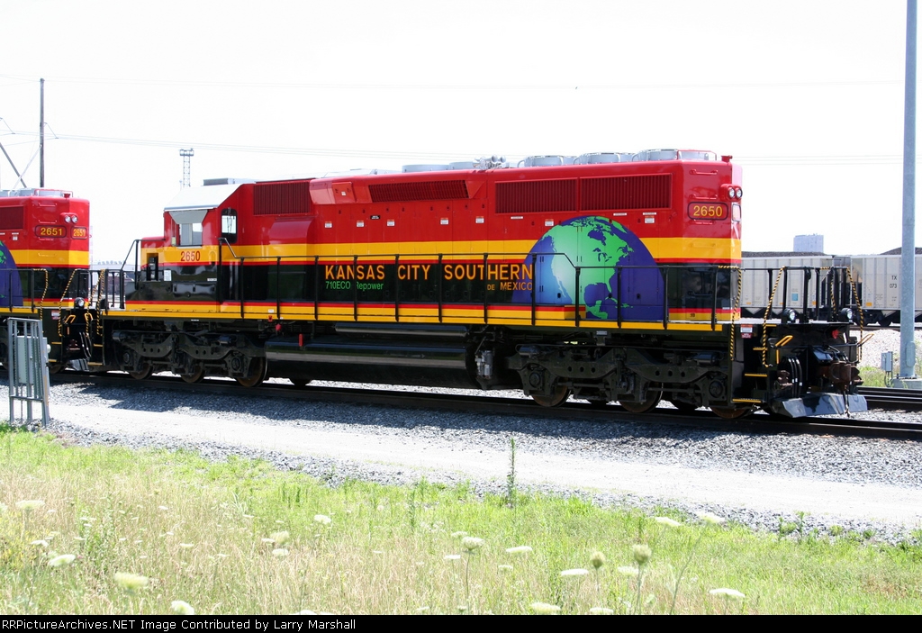 New Engine KCS de Mexico